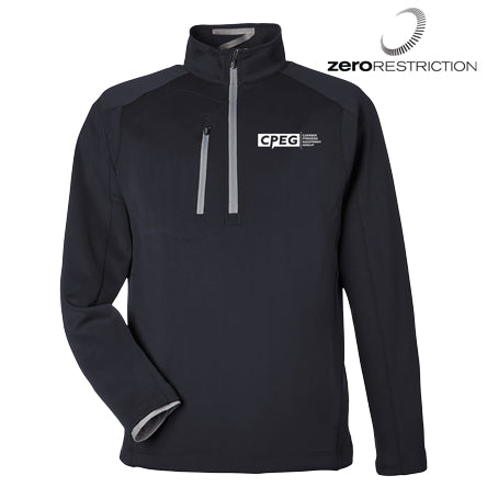 Zero Restriction Men's Quarter-Zip Pullover – CPEG